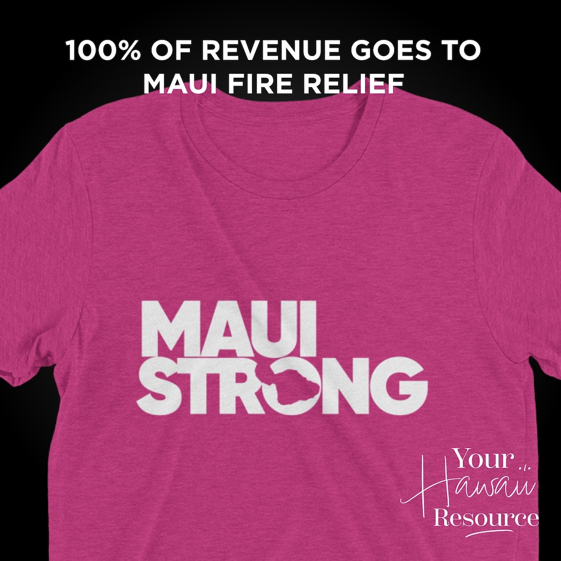 Maui Strong Shirt, Lahaina Banyan Tree T-Shirt, Maui Hawaii - Inspire ...