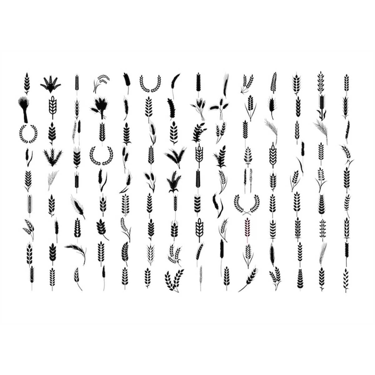 WHEAT SVG Bundle, GRAIN Svg Cut Files For Cricut, Wheat Clip | Inspire ...