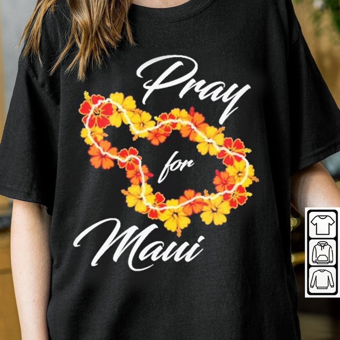 Maui Strong Shirt, Lahaina Banyan Tree T-Shirt, Maui Hawaii - Inspire ...
