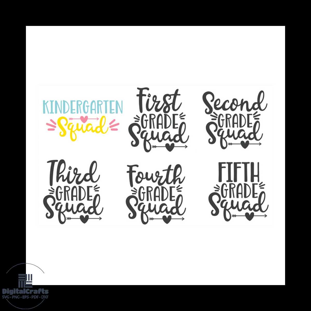 School svg bundle, Teacher svg, Kindergarten svg, 1st grade - Inspire ...
