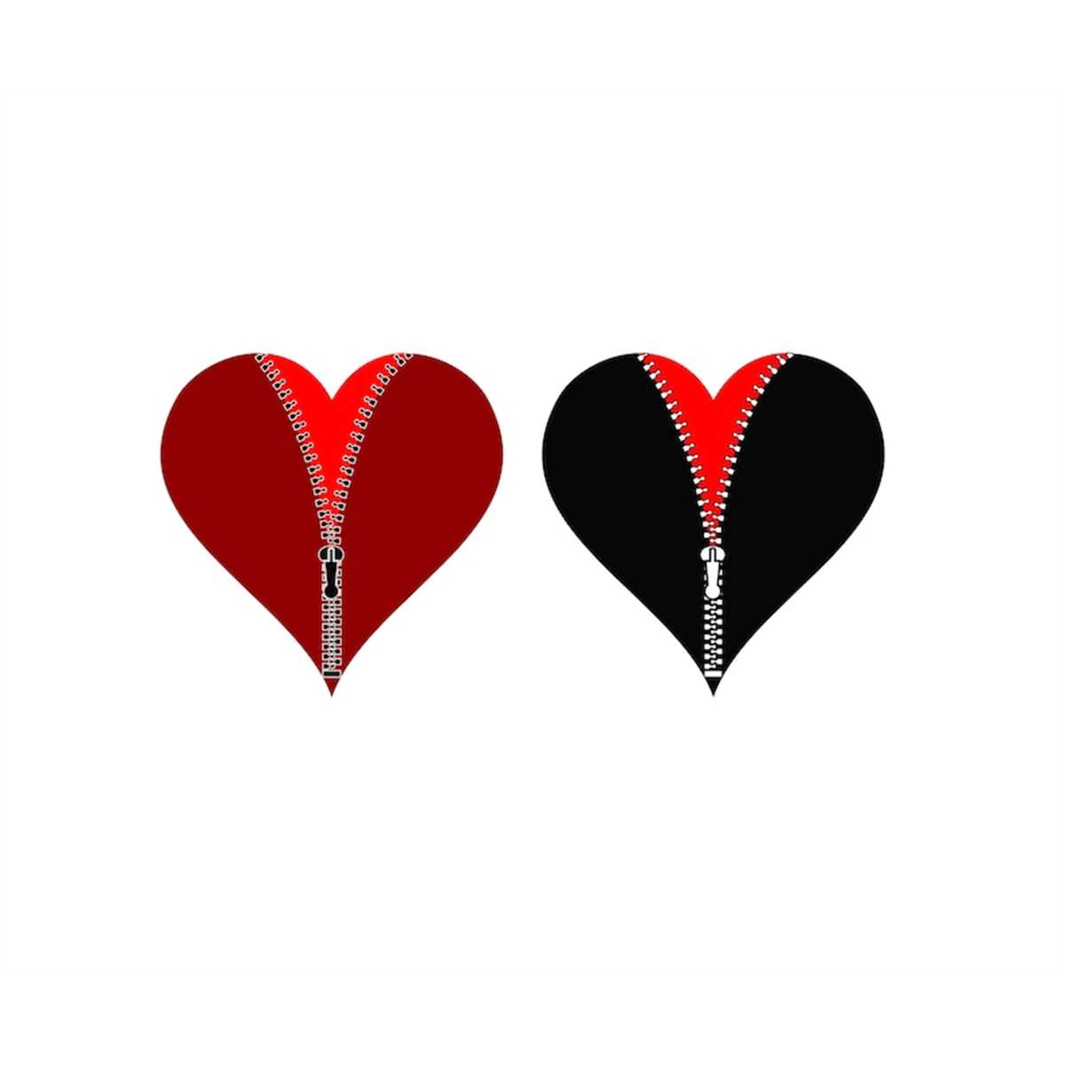 Zipper, Zipper SVG, Zipper SVG Files, Heart SVG, Cricut, Sil - Inspire ...