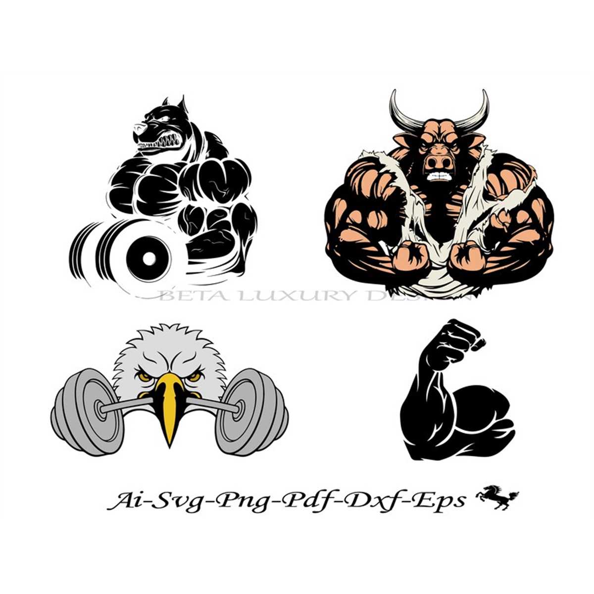 GYM Svg Bundle,Sport Logo Svg,Workout Svg,Cardio Svg,Squat S | Inspire ...