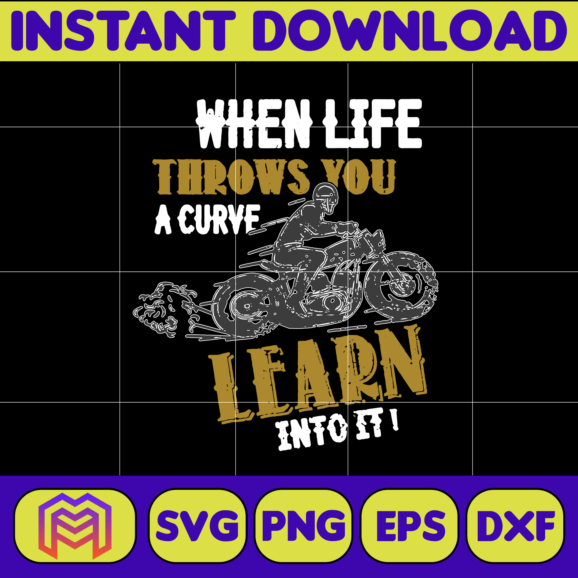 Funny Biker Quotes Sarcastic Motorcycle svg, png, dxf, Insta | Inspire ...