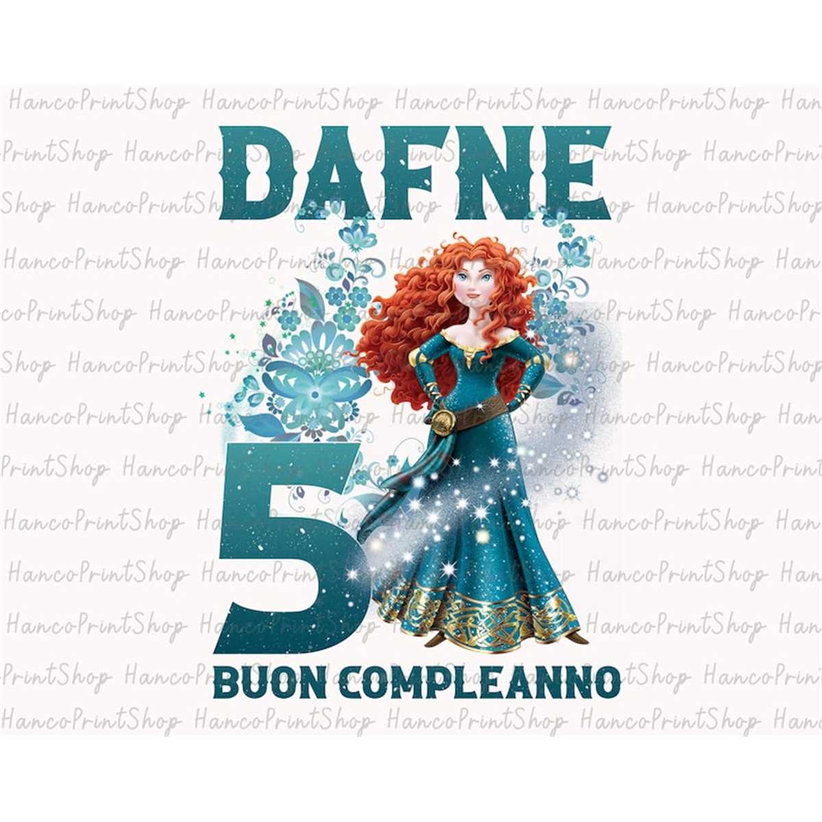 Birthday Princess Png, My 5th Birthday Png, Happy Birthday P | Inspire ...