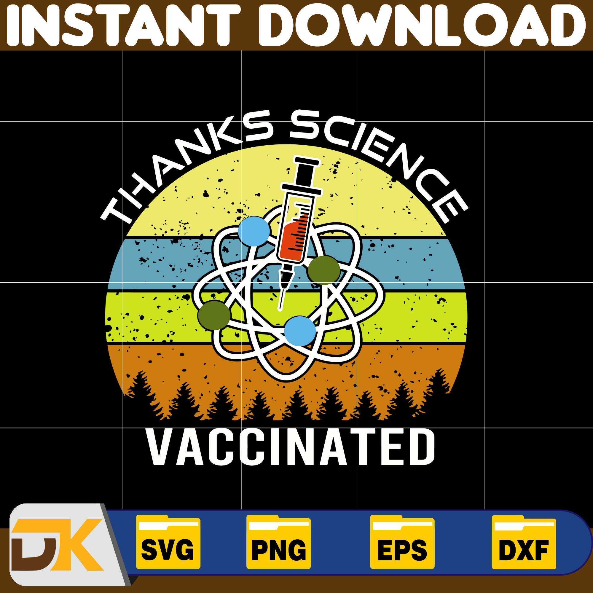 Thanks science svg, png, dxf, Instant Download | Inspire Uplift