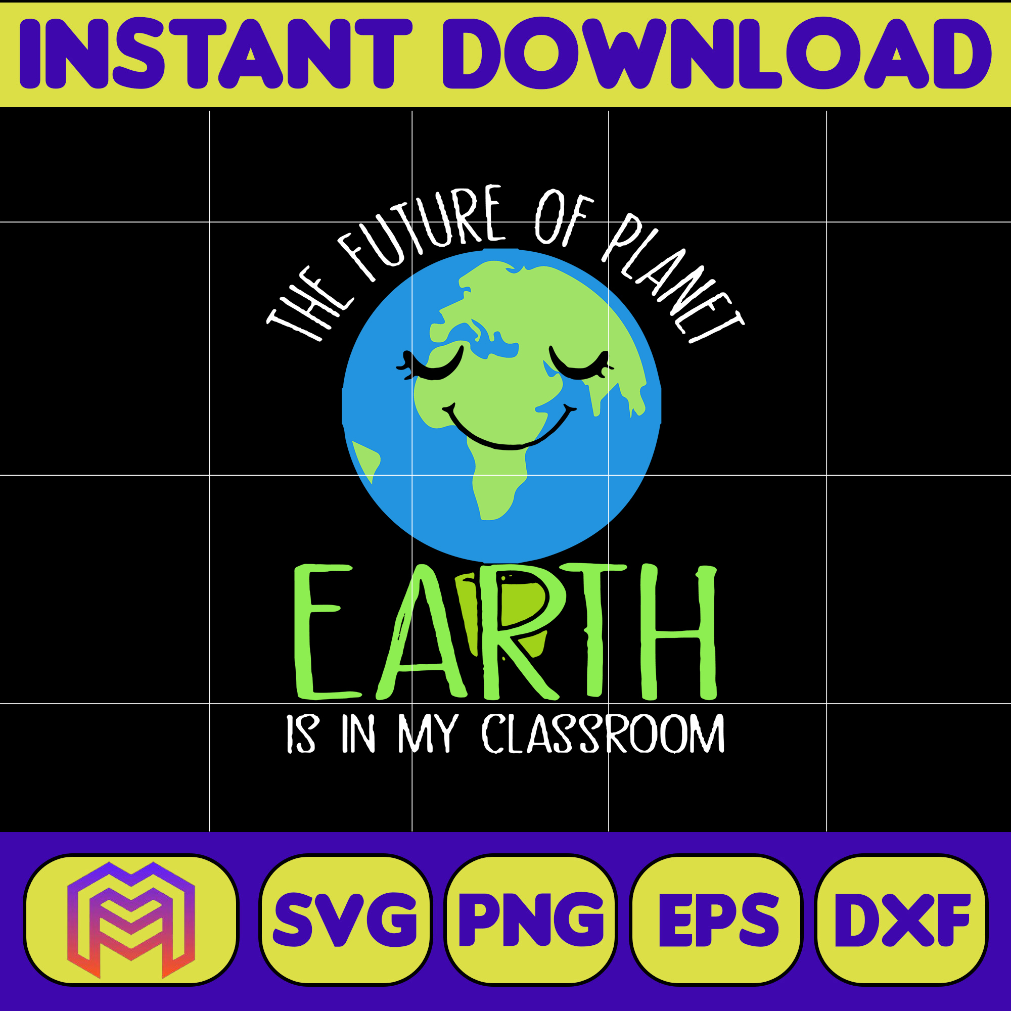 The Future Of Planet Earth day teachers svg, png, dxf, Intan | Inspire ...