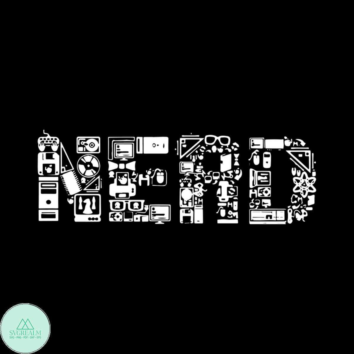 nerd logo svg - Inspire Uplift