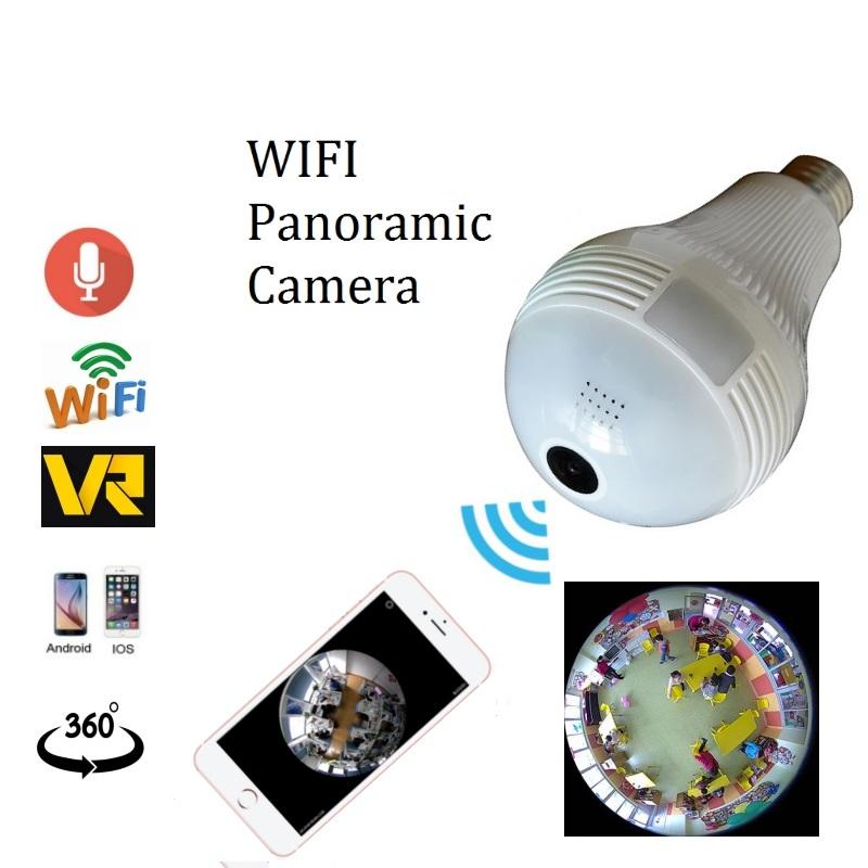 LED Light Bulb Spy Camera | Inspire Uplift