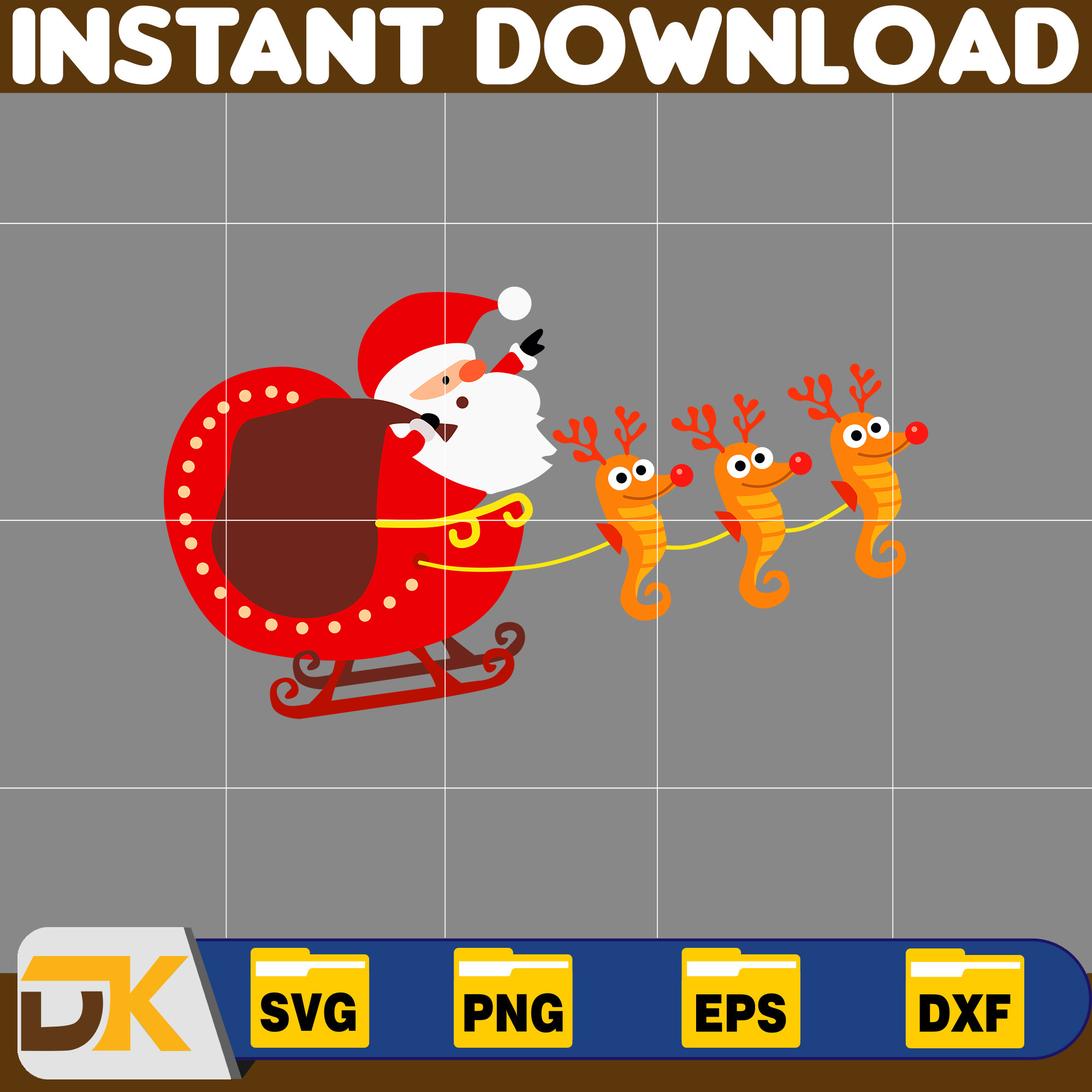 Christmas Shark Svg, Baby Shark Svg, Dodo Shark Svg, Daddy S - Inspire ...