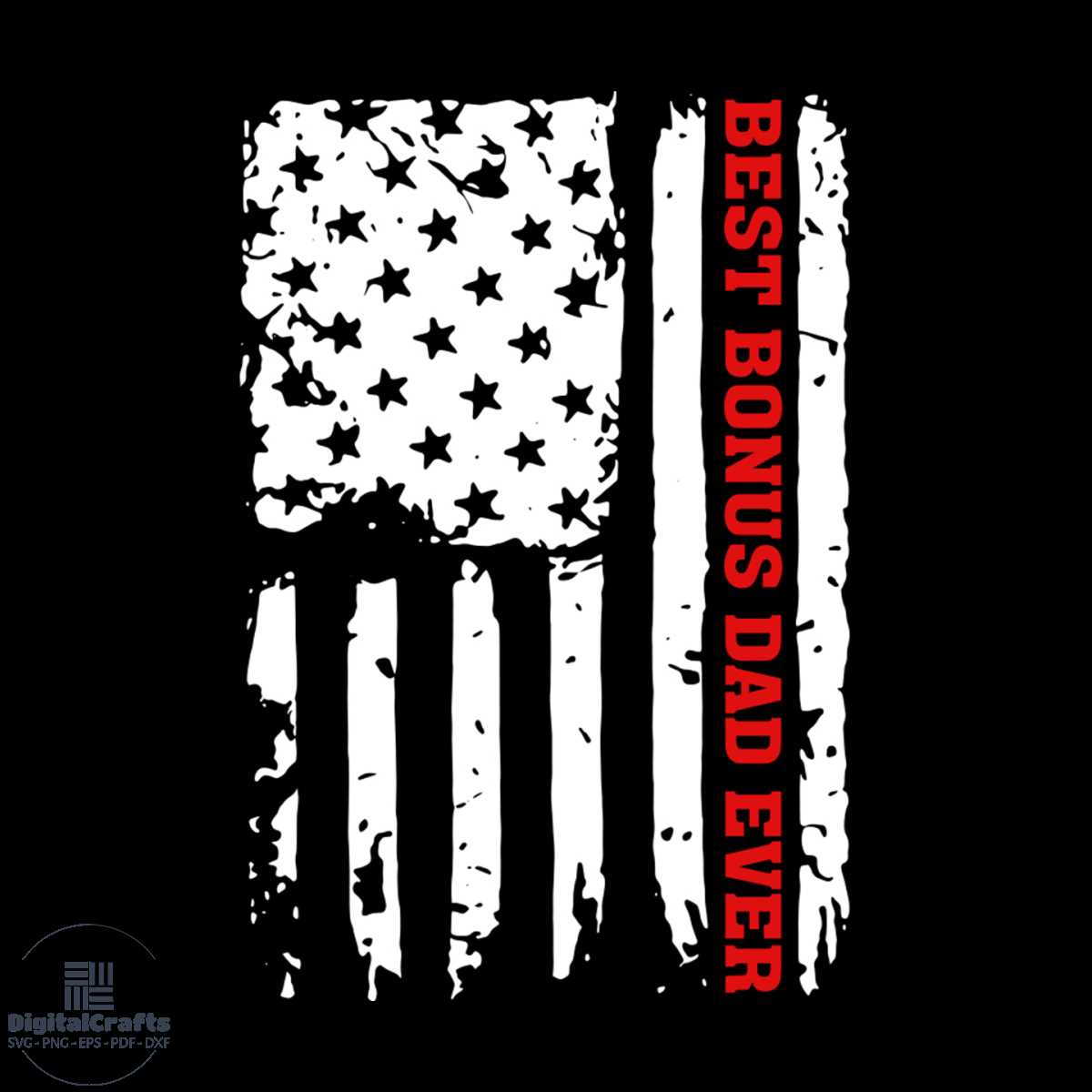 Best Bonus Dad Ever American Vintage Flag 4th July Shirt, 4t | Inspire ...