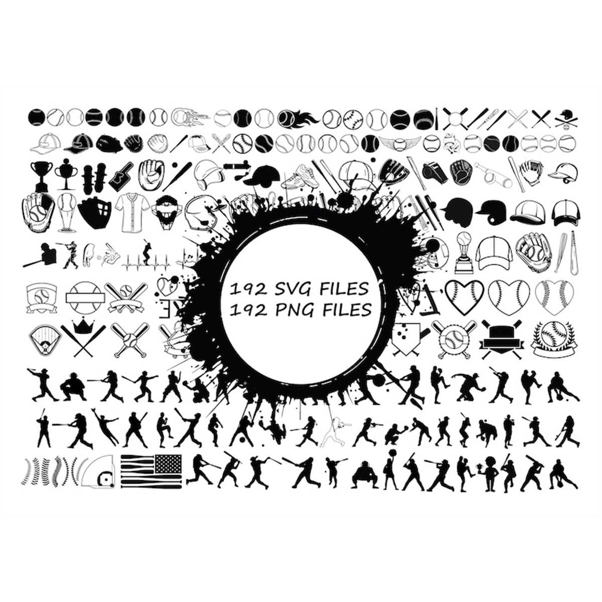 BASEBALL SVG Bundle, BASEBALL Svg Cut Files For Cricut, Base - Inspire ...