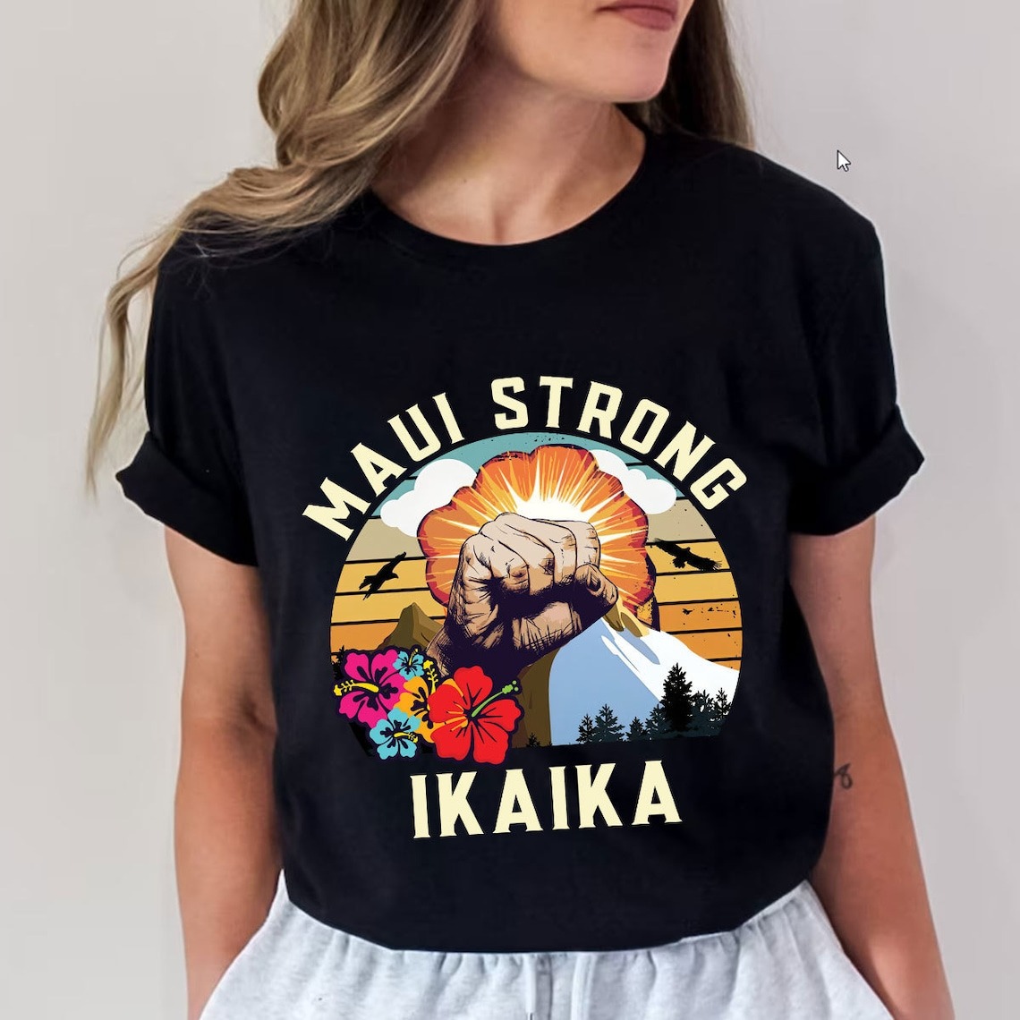 Maui Strong Shirt, Lahaina Banyan Tree T-Shirt, Maui Hawaii - Inspire ...