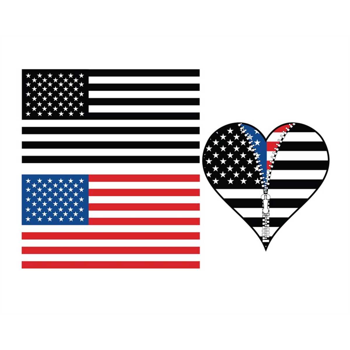 AMERICAN FLAG SVG, American Flag Clipart, Fourth of July Svg - Inspire ...