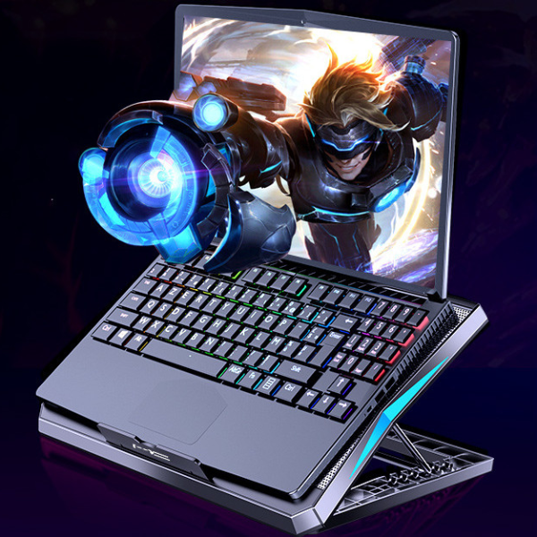 Laptop Radiator Foldable Desktop Cooling Base | Inspire Uplift