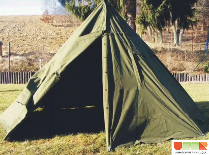 USSR quality army raincoat tent | Inspire Uplift