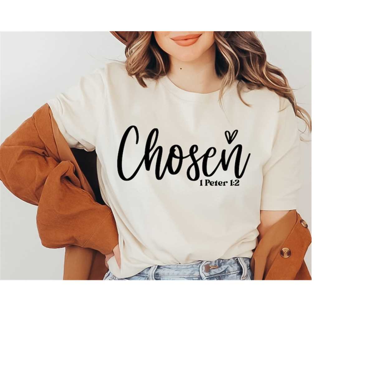 Chosen SVG, Scripture Svg, Christian Quotes Svg, Inspiration - Inspire ...