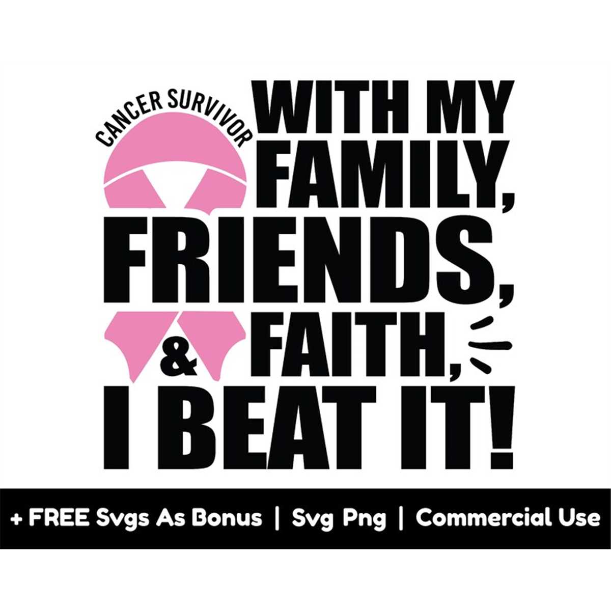 Cancer Survivor With My Family Friends And Faith I Beat It S | Inspire ...