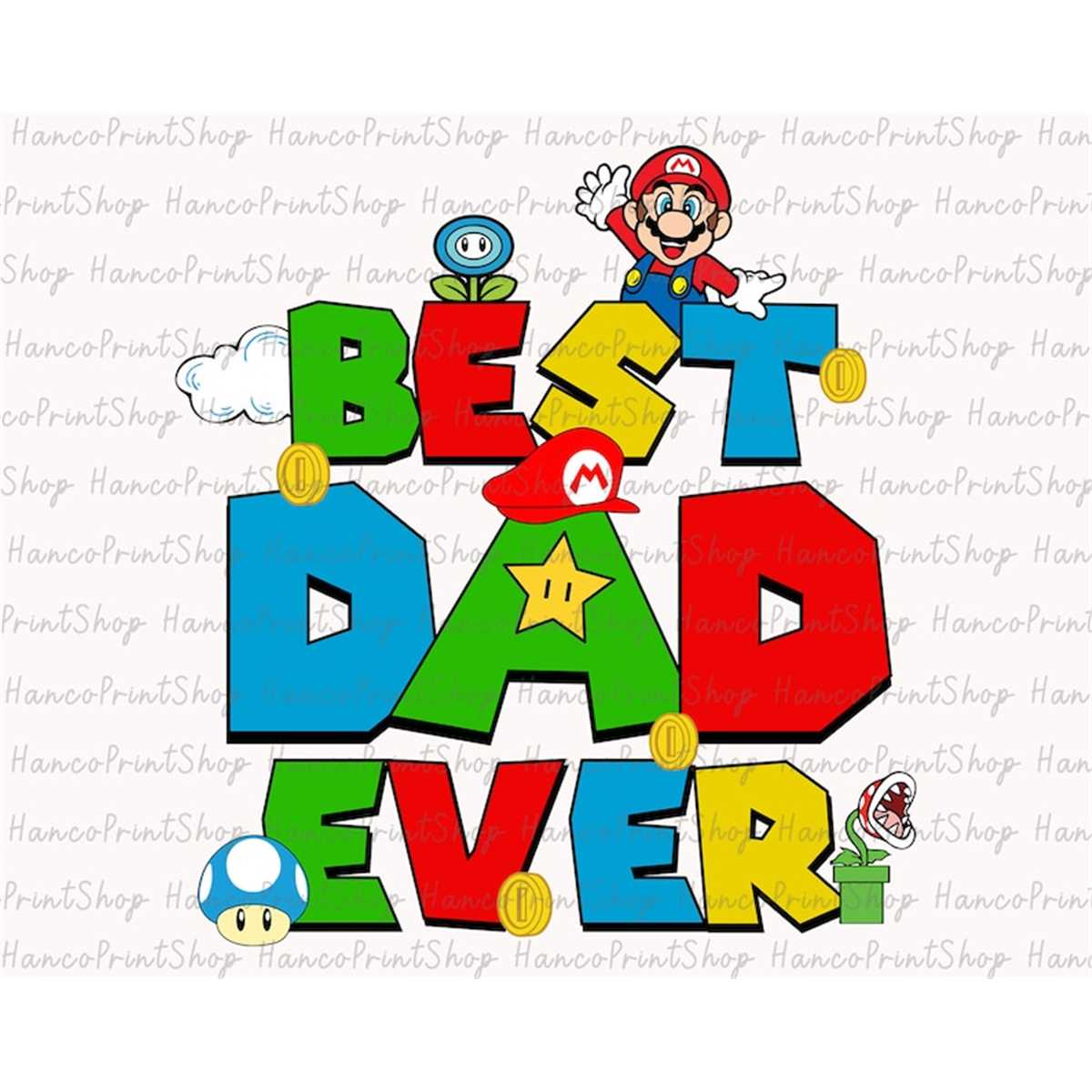 Best Dad Ever PNG, Father's Day Png, Super Dad Png, Father P | Inspire ...