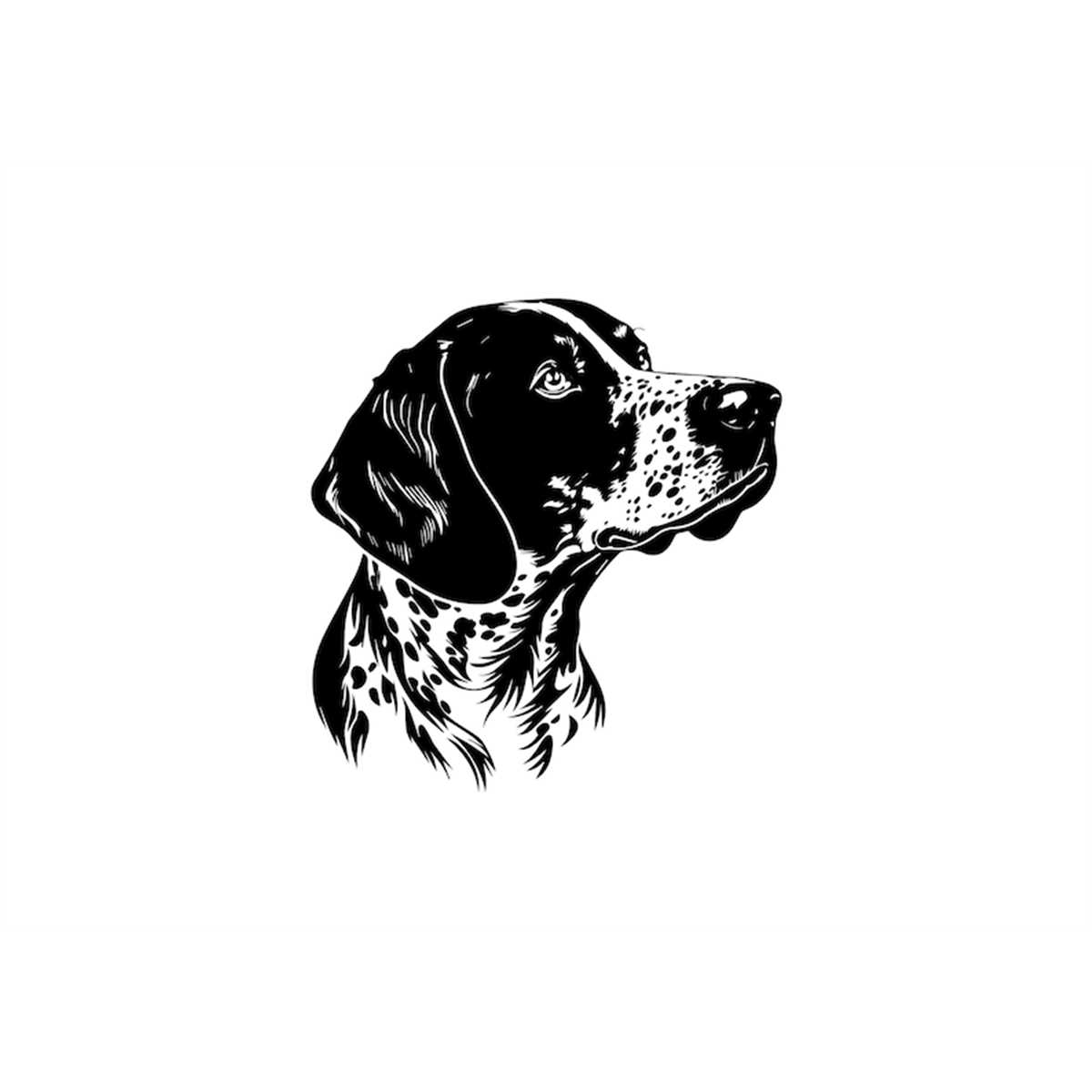 POINTER Dog SVG, POINTER Clipart, Pointer Svg Files For Cric - Inspire ...