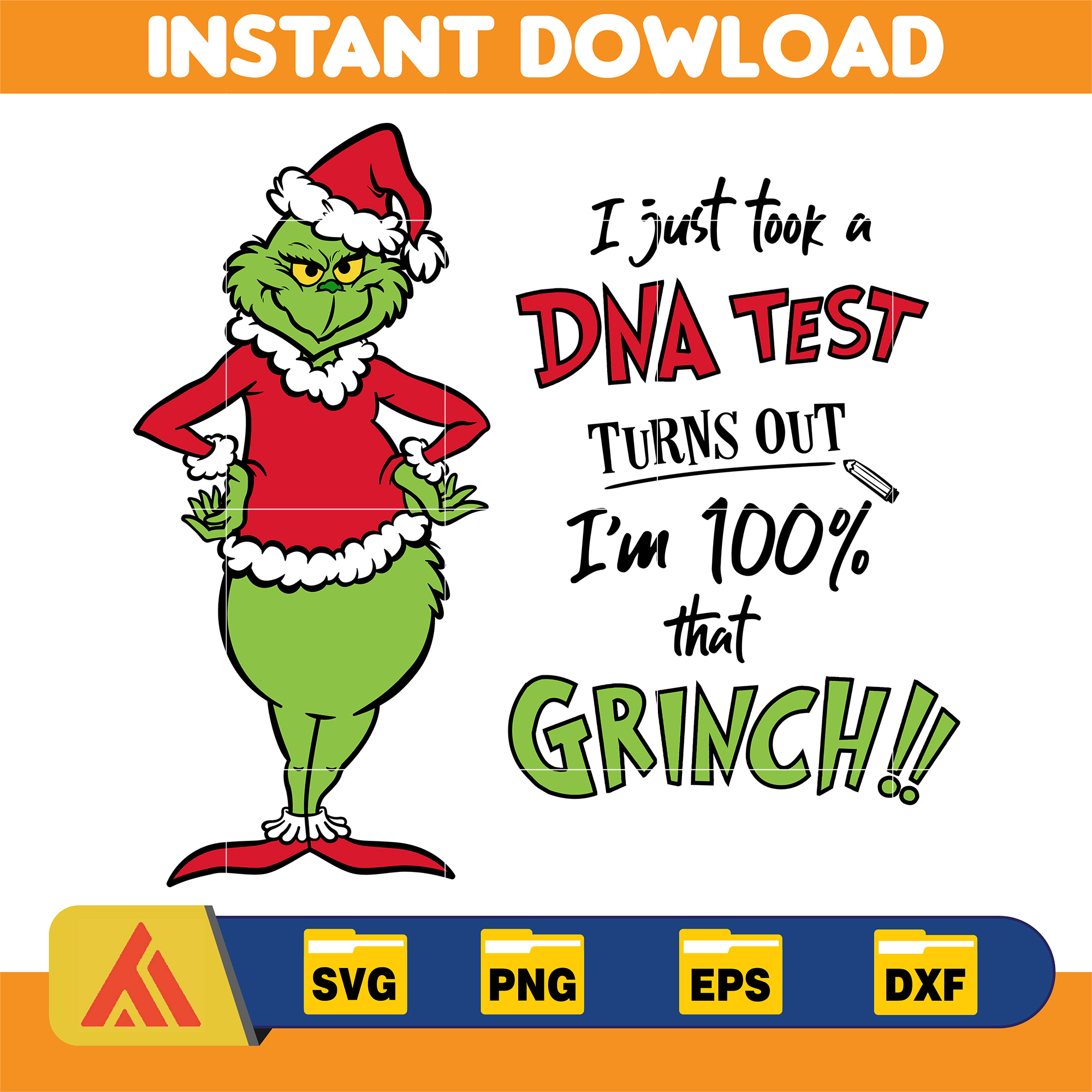 Grinch SVG, Grinch Christmas Svg, Grinch Face Svg, Grinch Ha - Inspire ...