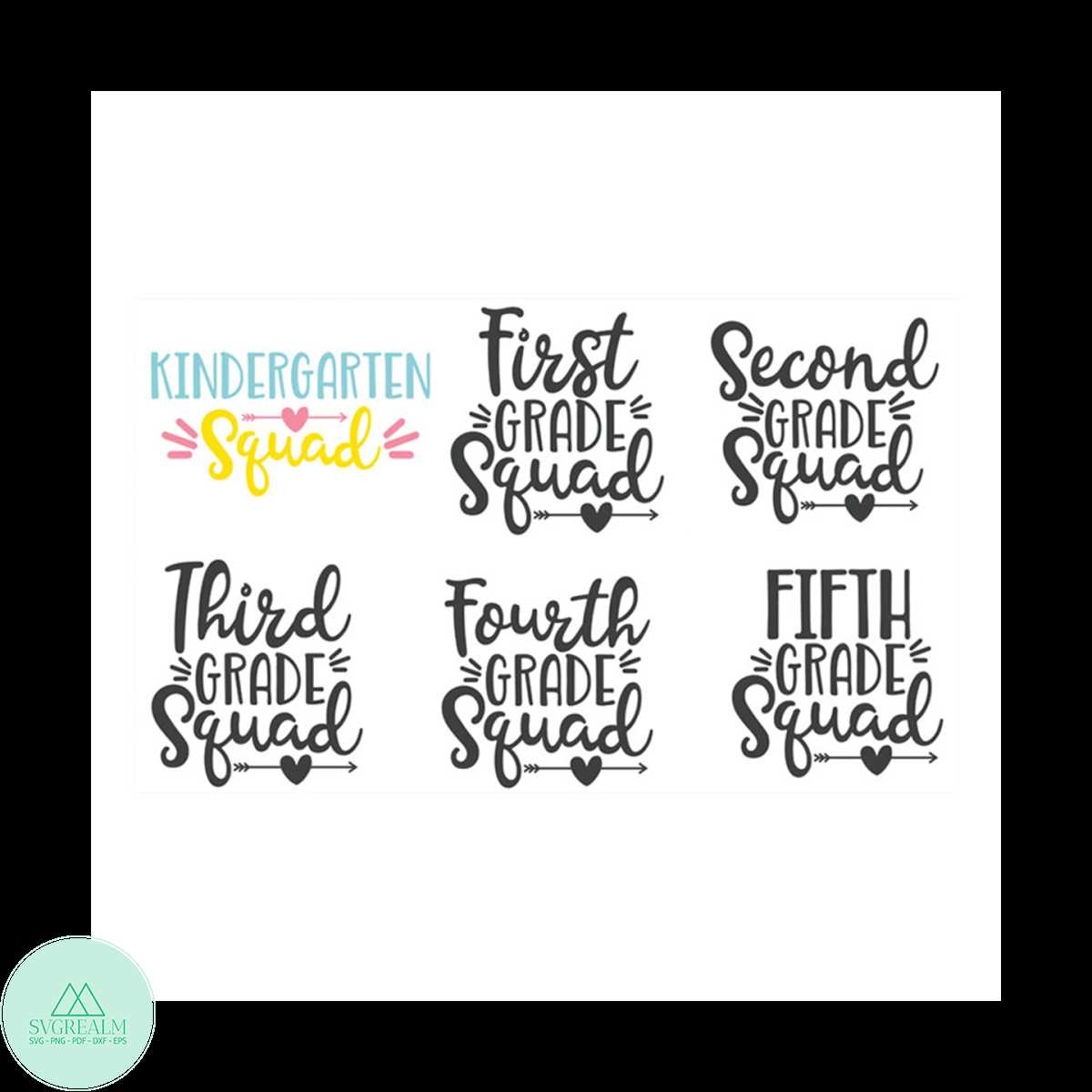 School svg bundle, Teacher svg, Kindergarten svg, 1st grade - Inspire ...