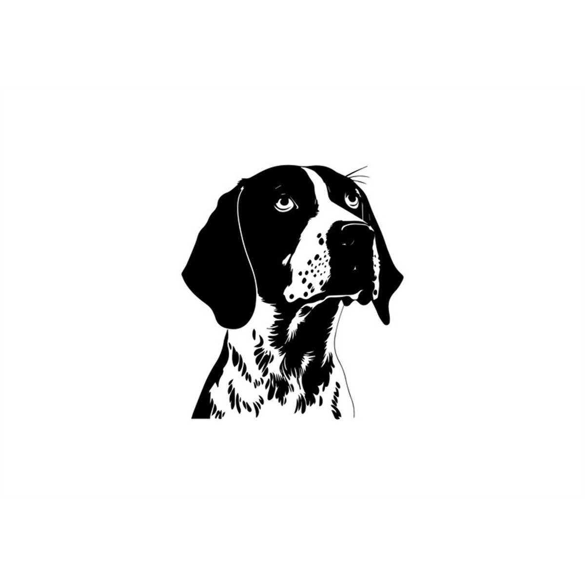 POINTER Dog SVG, POINTER Clipart, Pointer Svg Files For Cric - Inspire ...