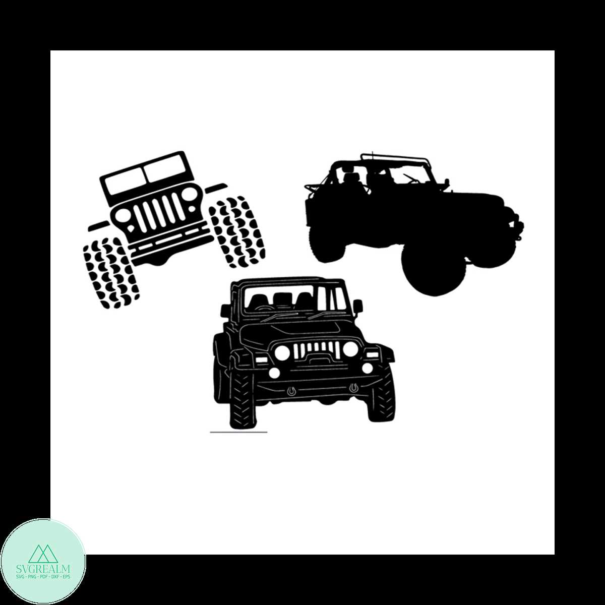 Jeep supercars svg bundle, love jeep, jeep svg, jeep silhoue - Inspire ...