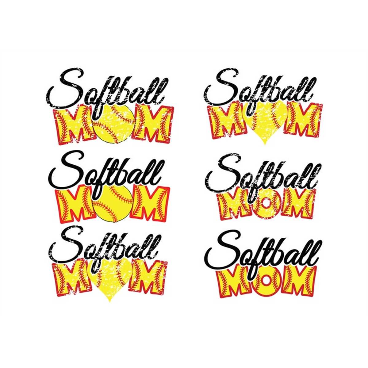 SOFTBALL MOM SVG, Softball Mom Clipart, Softball Mom cut fil - Inspire ...