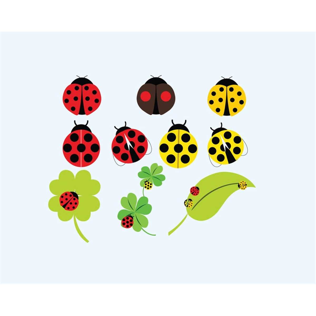 LADYBUG SVG Files, LADYBUG Svg Files For Cricut, Ladybug Cli | Inspire ...