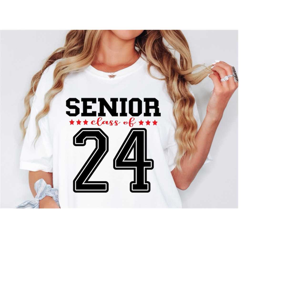 Senior 2024 SVG, Class Of 2024 Svg, Graduation Svg, Personal | Inspire ...