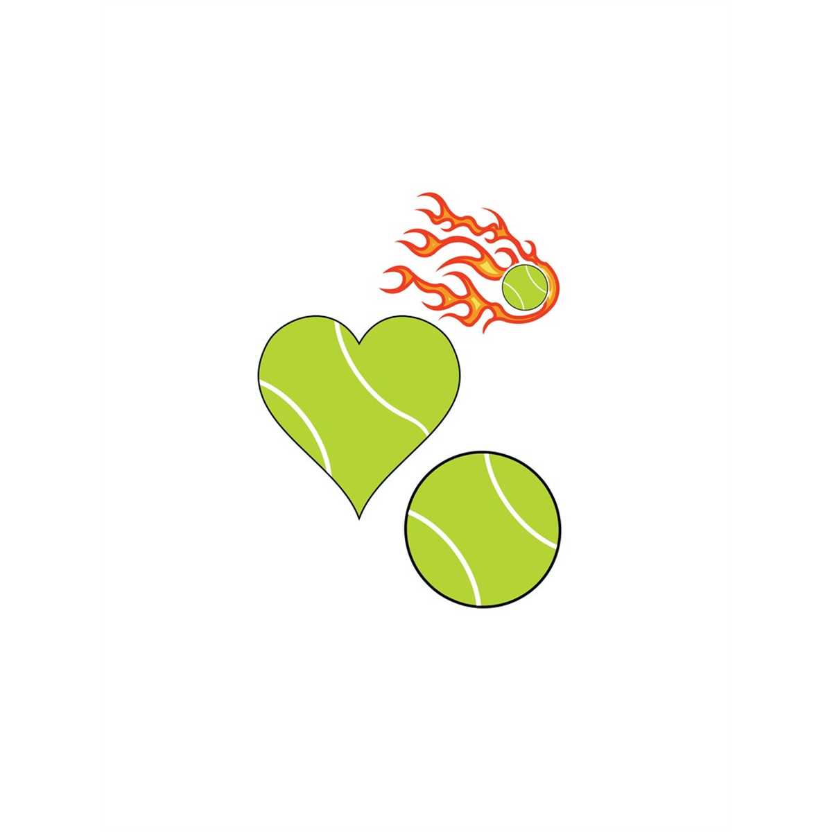 Tennis Heart, Tennis Heart SVG, Tennis Heart SVG Cut, Tennis | Inspire ...
