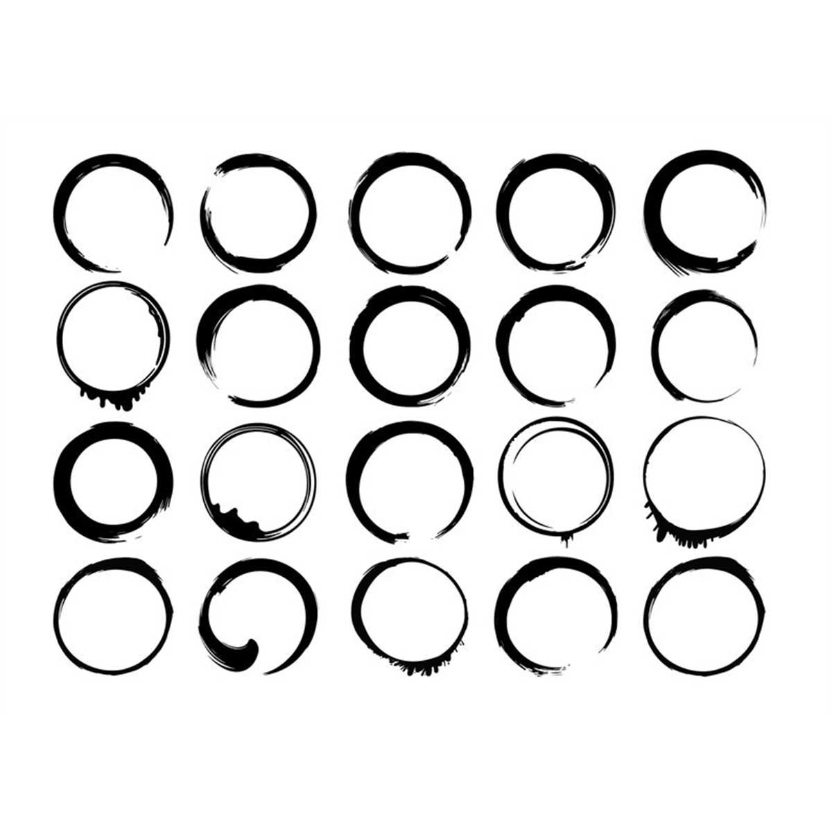SPLATTER CIRCLE SVG, Splatter Circle Clipart, Splatter Circl | Inspire ...