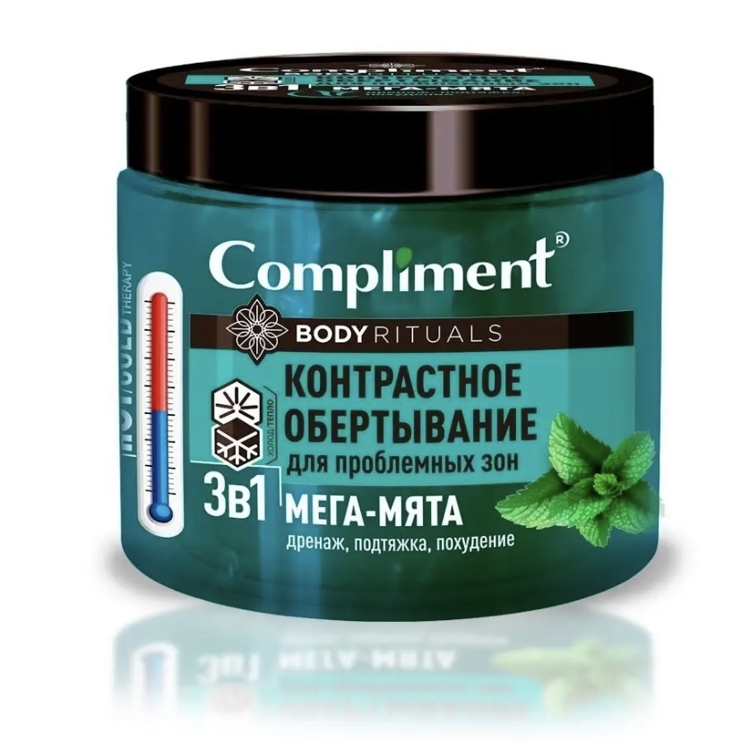 Wrapping for problem areas 3in1 Mint | Inspire Uplift