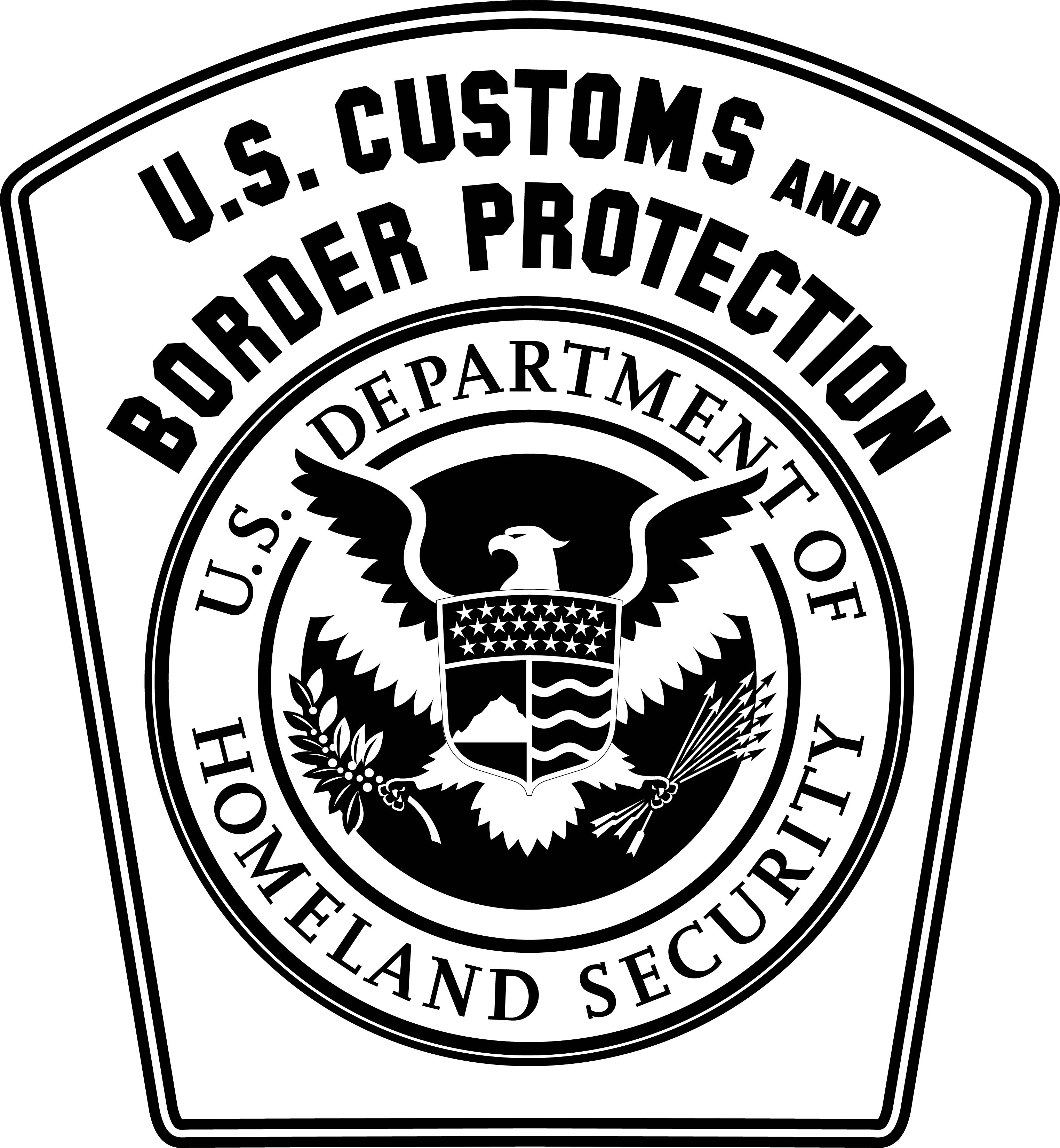 u s customs and border protection VECTOR FILE for laser engr | Inspire ...