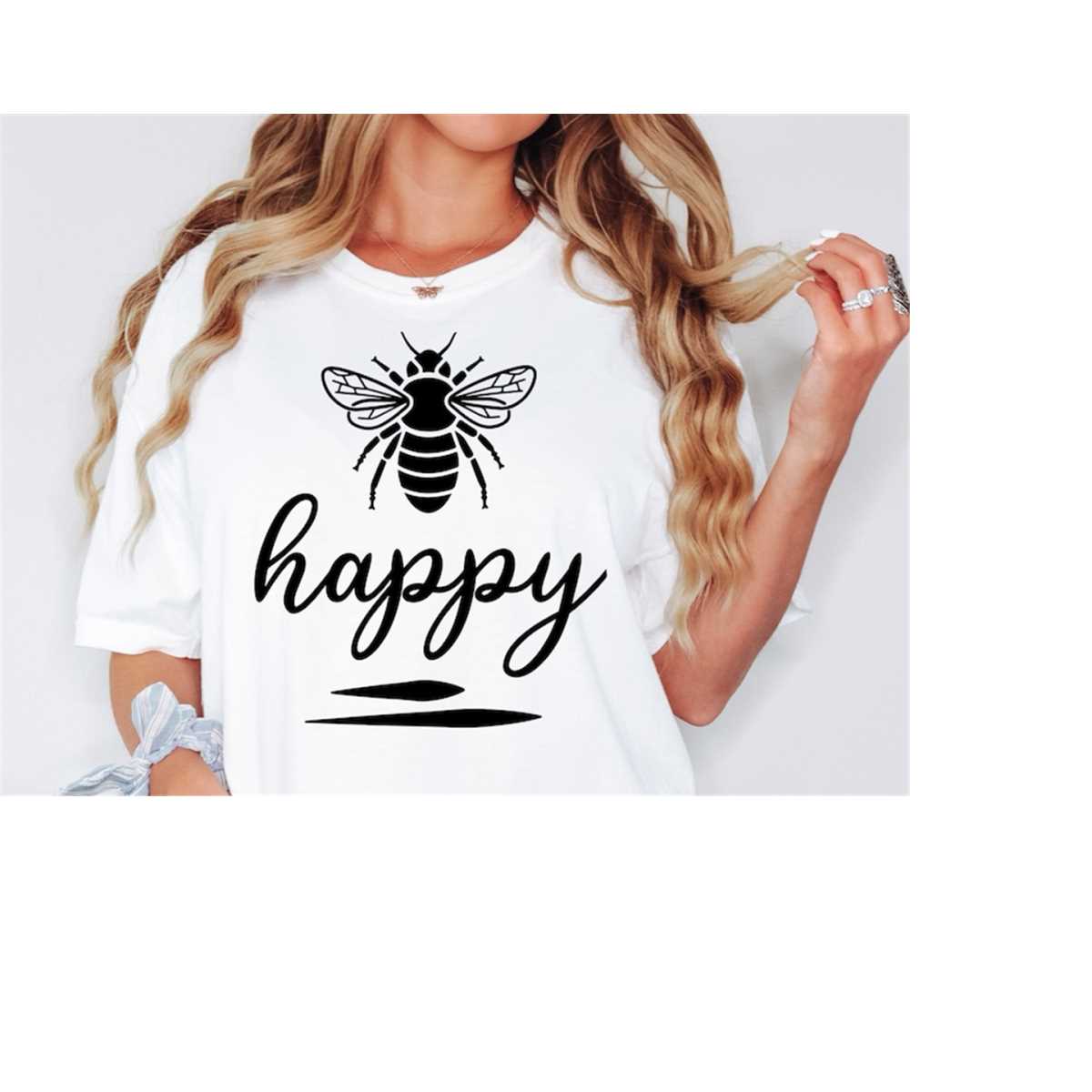 Teacher SVG Files For Cricut, Bee Happy Svg, Be Kind Svg, In | Inspire ...