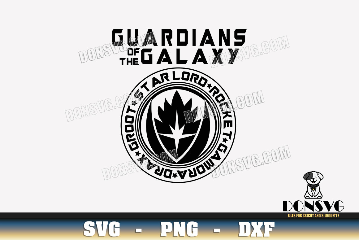 Guardians of the Galaxy Symbol Names SVG Cut Files Cricut GO | Inspire ...