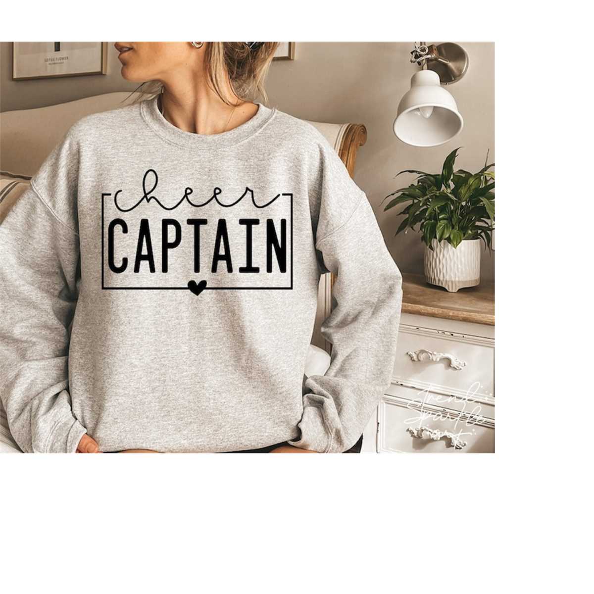 Cheer Captain SVG, PNG, Cheerleader Svg, Cheer Svg, Cheer Vi | Inspire ...