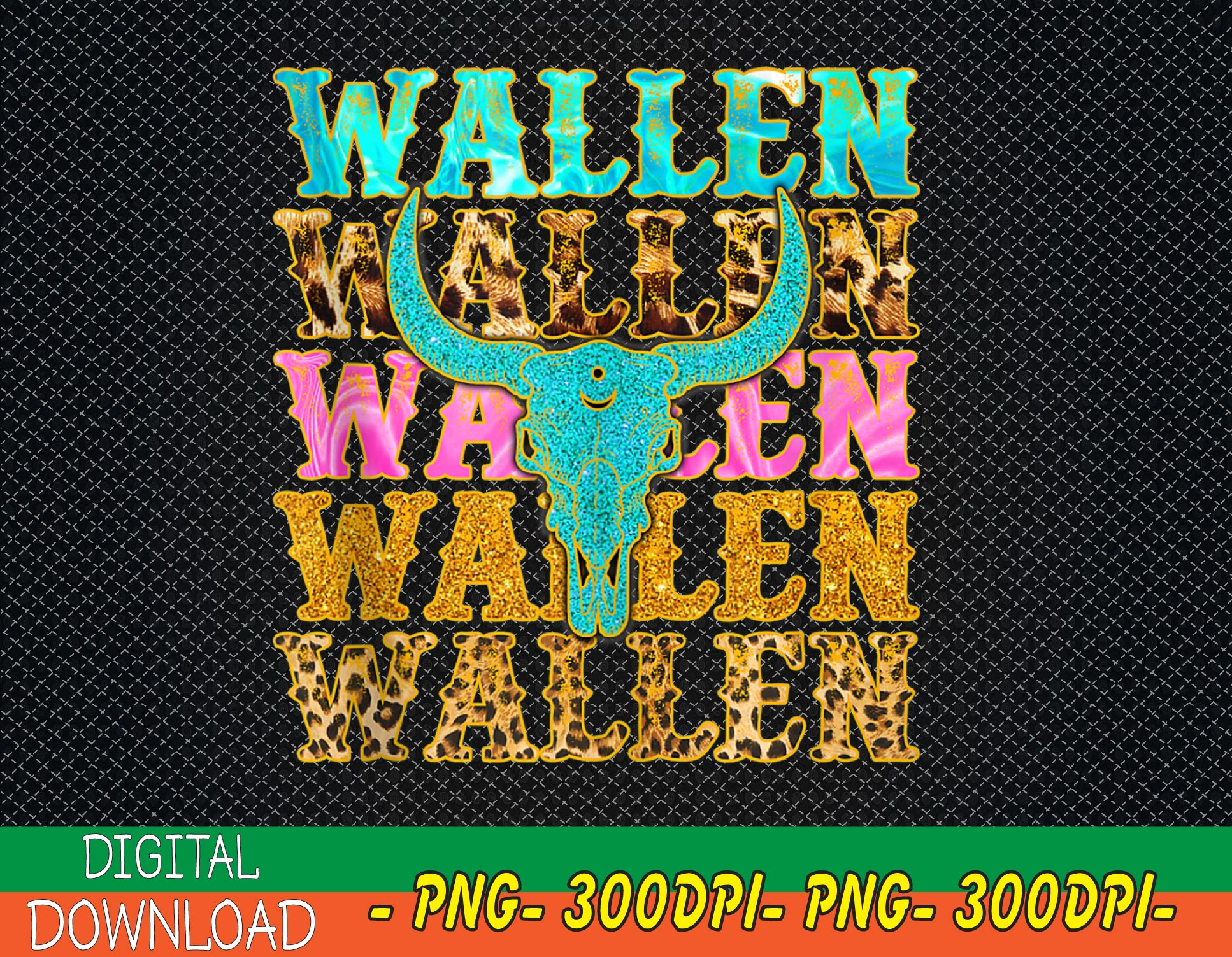 Cute Wallen PNG, Digital Download | Inspire Uplift