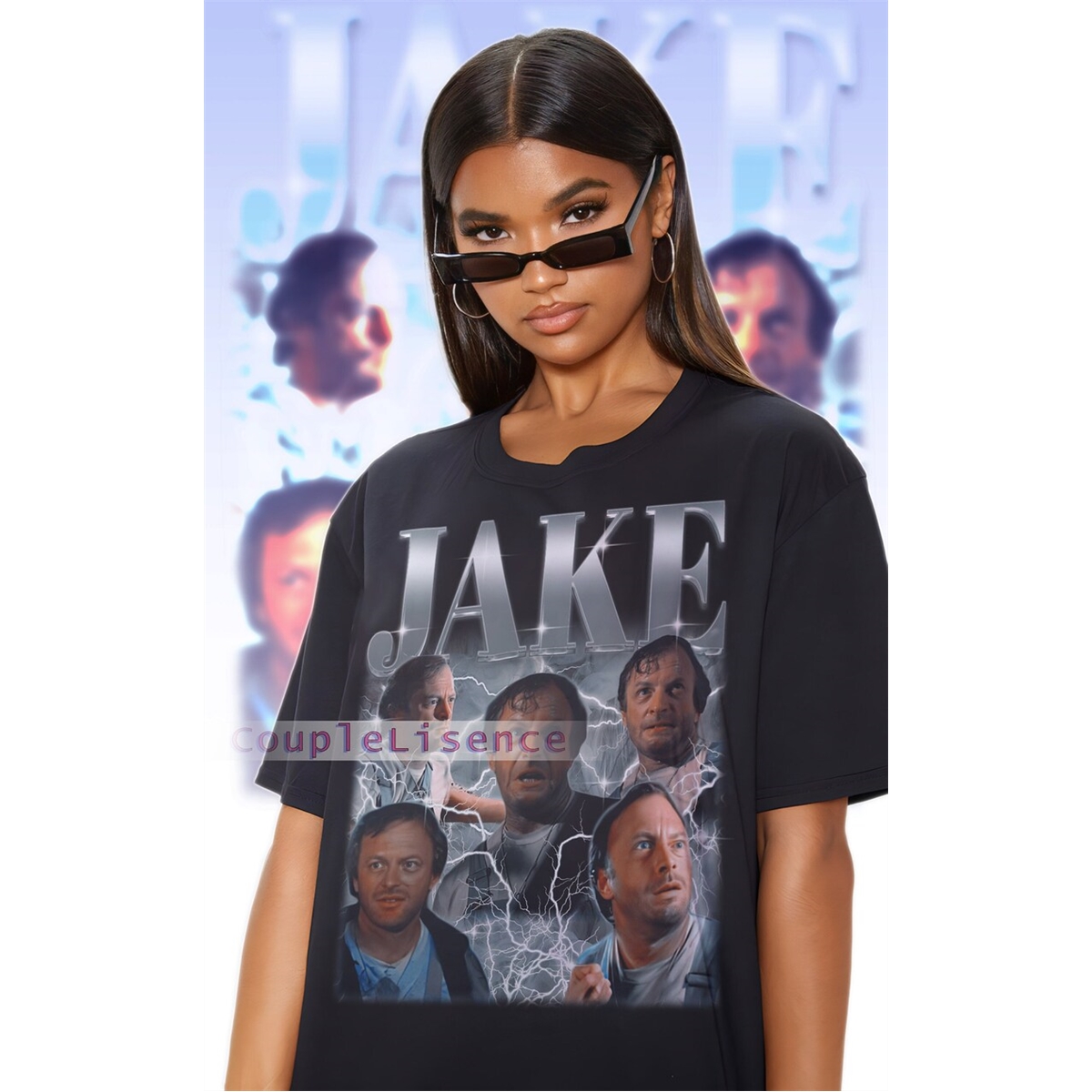 JAKE Evil Dead Rise Vintage Shirt | Horror Homage Fan Tees | - Inspire ...