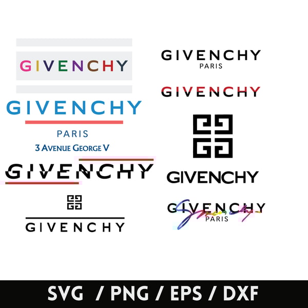 Givenchy Logo, Givenchy Symbol, Givenchy Logo PNG, Givenchy | Inspire ...