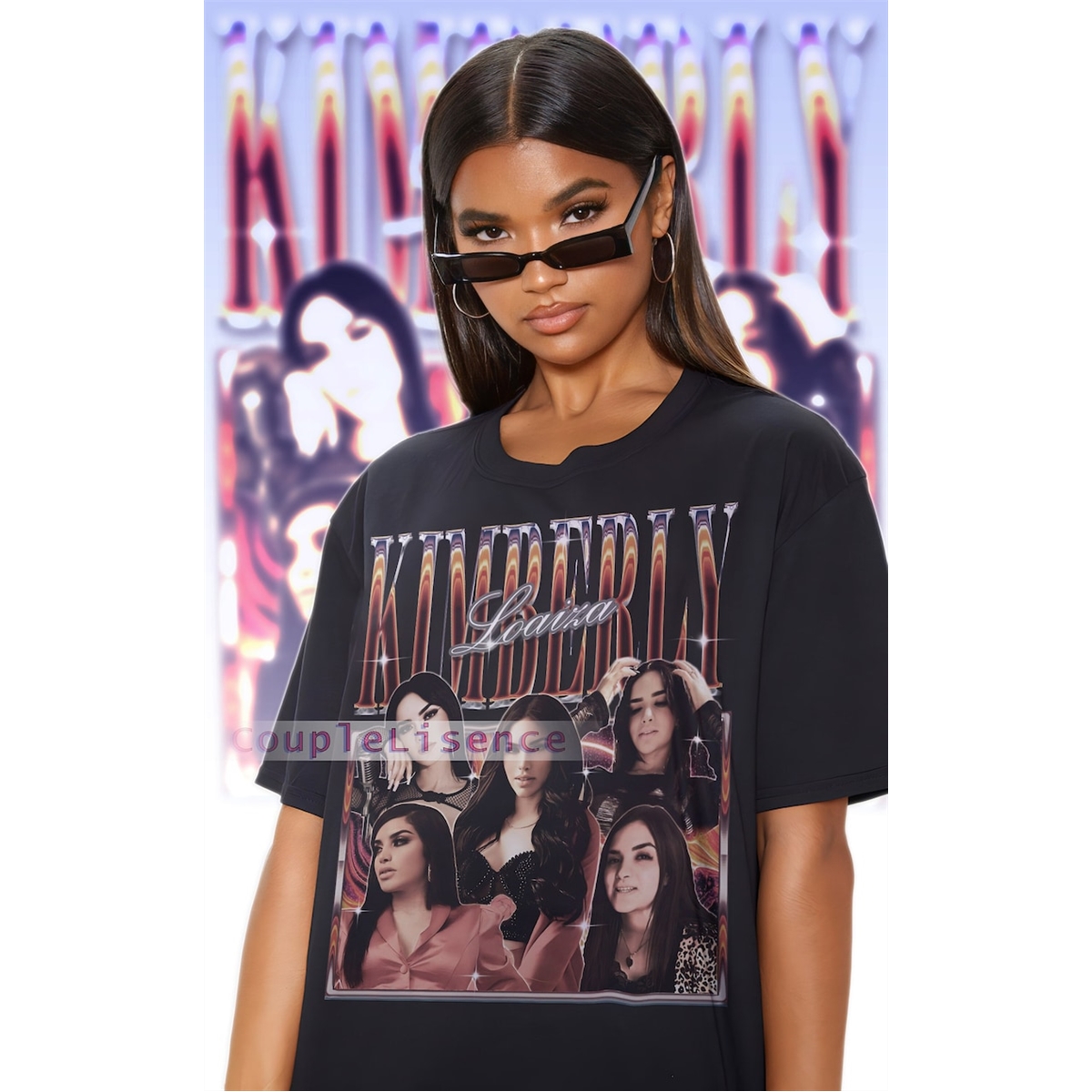 Limited KIMBERLY LOAIZA Vintage | Kimberly Loaiza Homage Fan - Inspire ...
