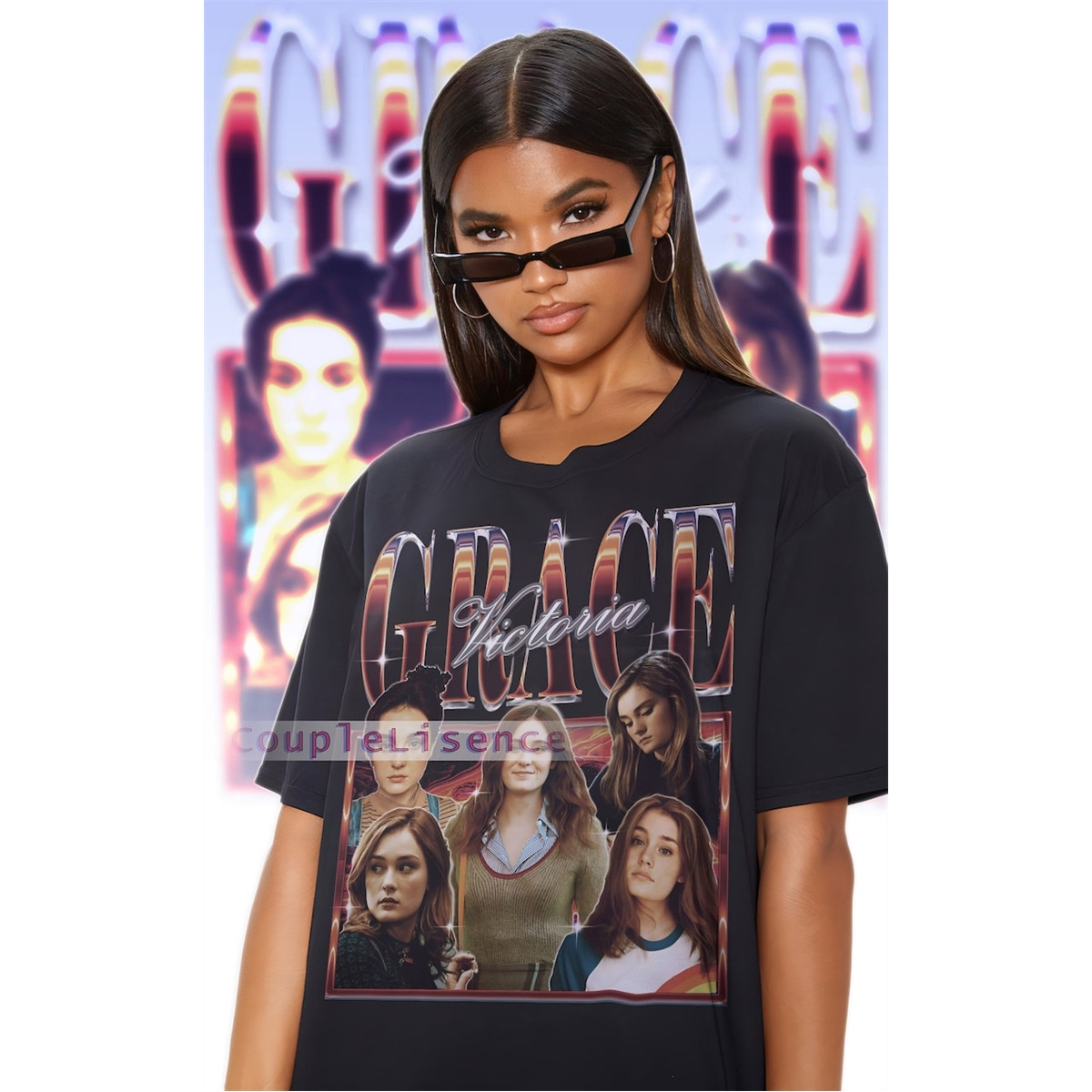 Bootleg GRACE VICTORIA Vintage | Grace Victoria Homage Fan T - Inspire ...