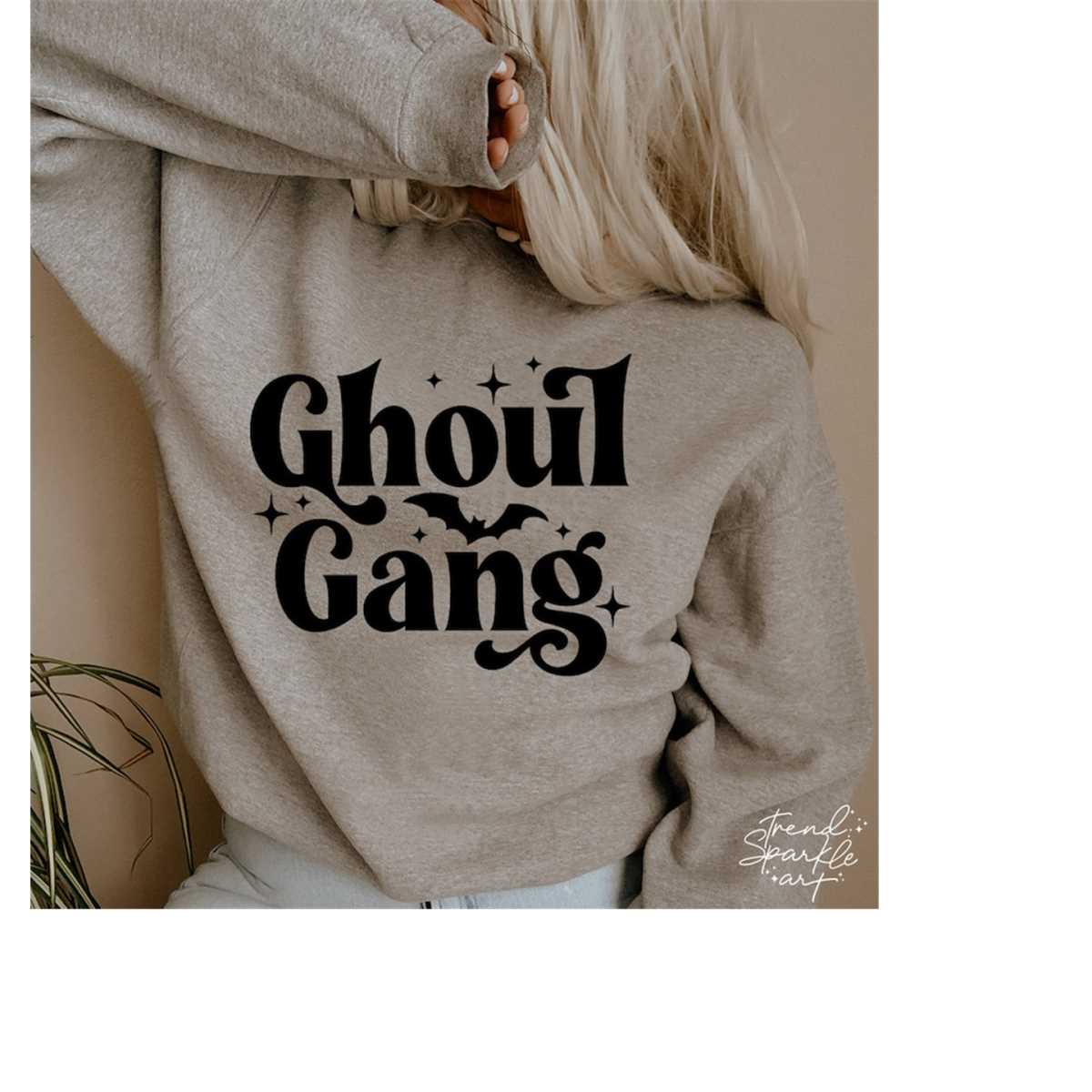 Ghoul Gang SVG, PNG, Ghoul Svg, Let's Go Ghoul Svg, Hallowee | Inspire ...