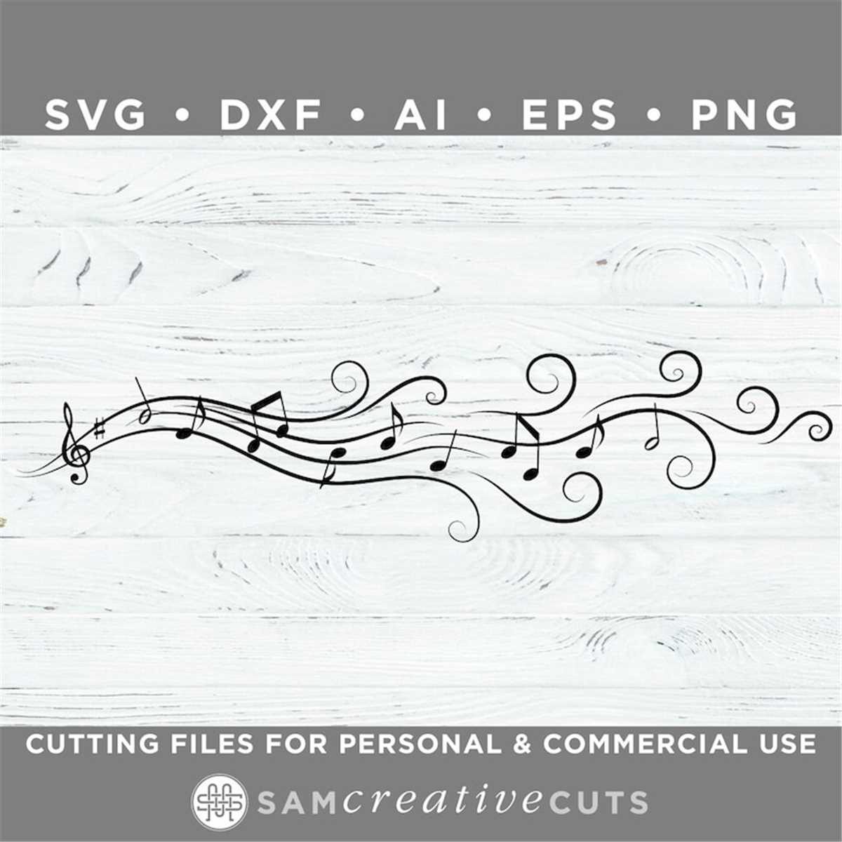 Music SVG Bundle - Music Notes SVG - Musician Musical Notes | Inspire ...