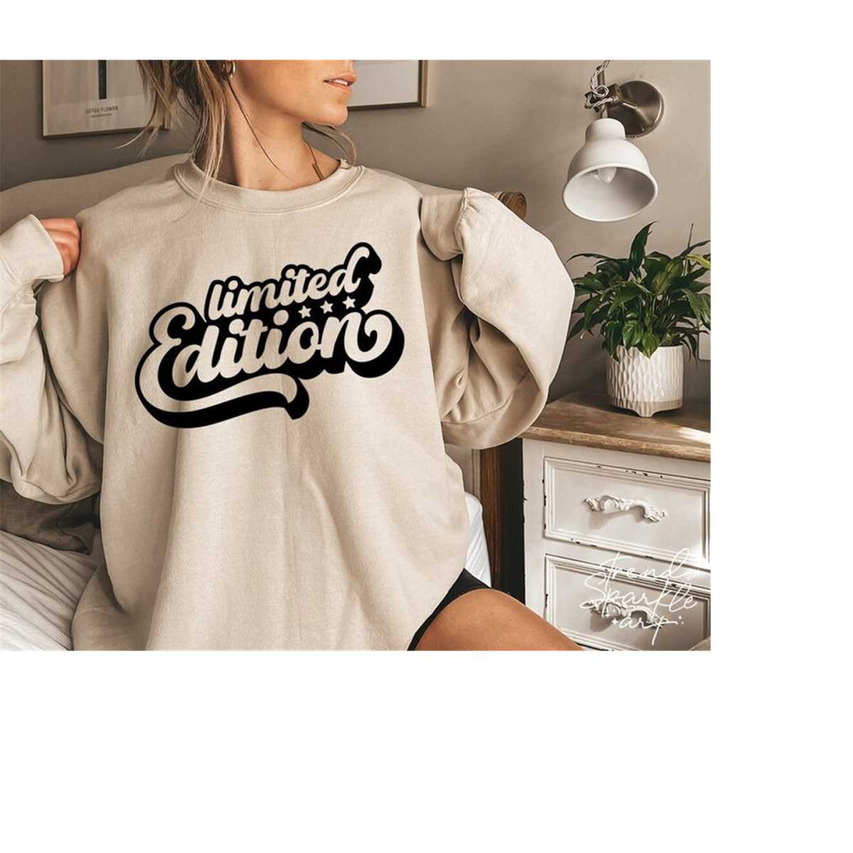 Limited Edition SVG, PNG, Vintage Limited Edition, Motivatio | Inspire ...