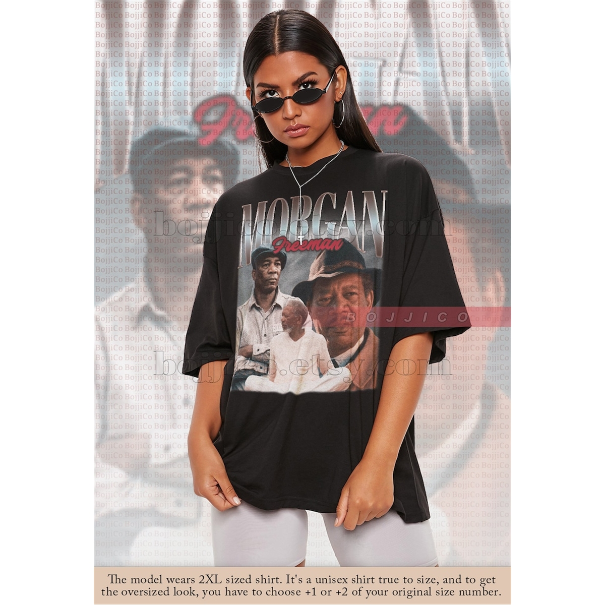 MORGAN FREEMAN Shirt, Actor, Director, Narrator Red Morgan F | Inspire ...