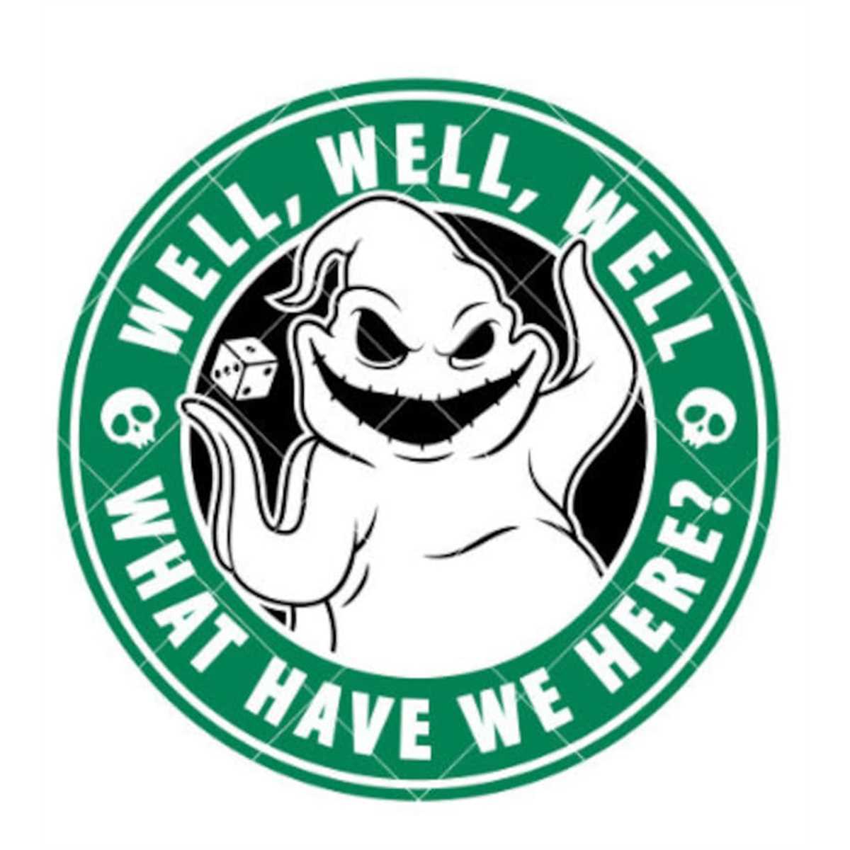 Oogie Boogie Svg, Nightmare Before Halloween Svg, Coffee rin | Inspire ...