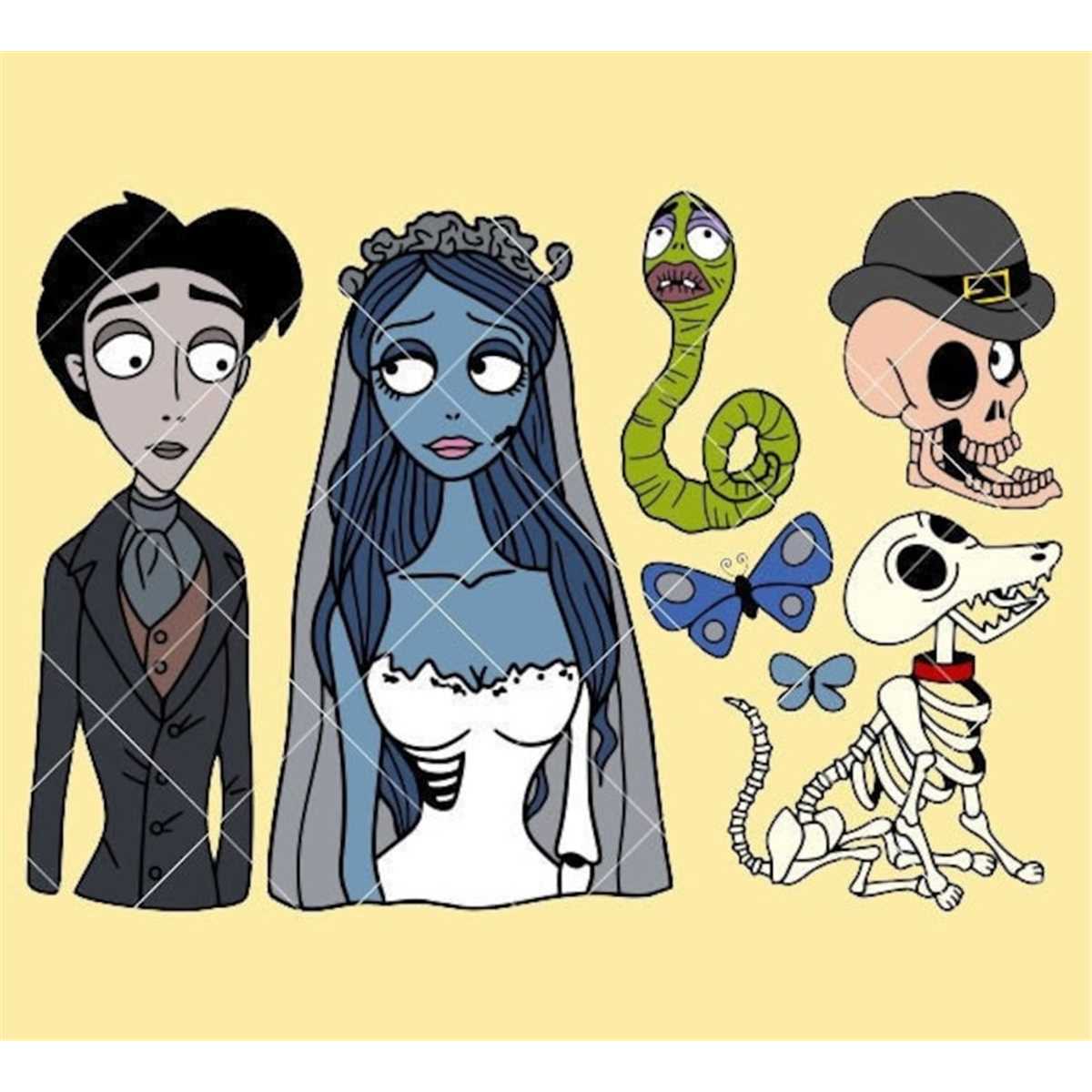 corpse bride | Inspire Uplift