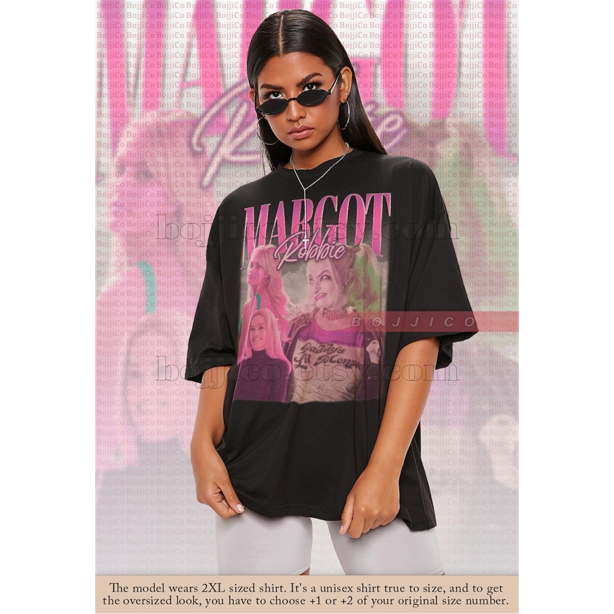 RETRO MARGOT ROBBIE Vintage Shirt, Actress Margot Robbie Hom | Inspire ...