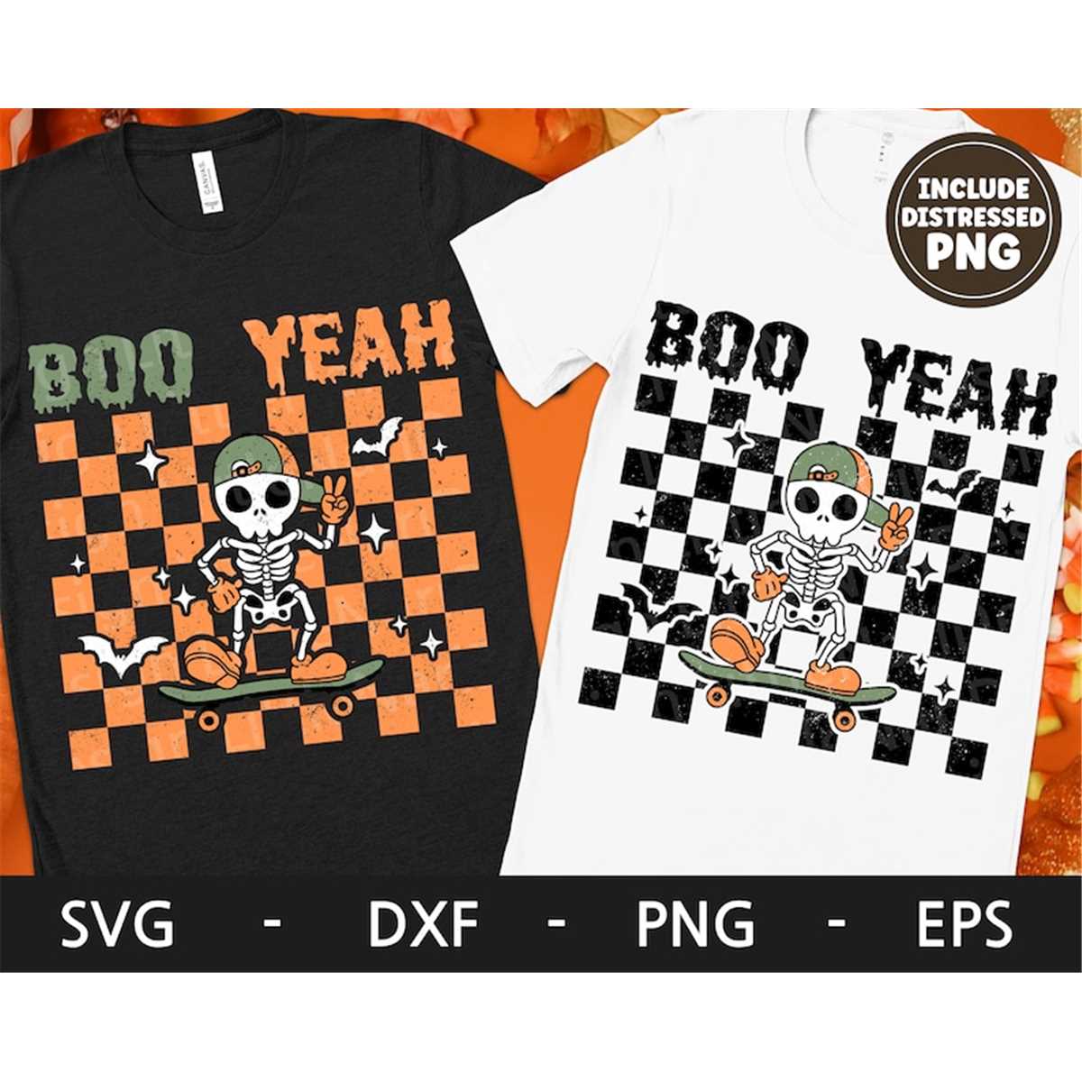 Boo Yeah svg, Halloween shirt, Skeleton svg, Retro svg, Spoo - Inspire ...